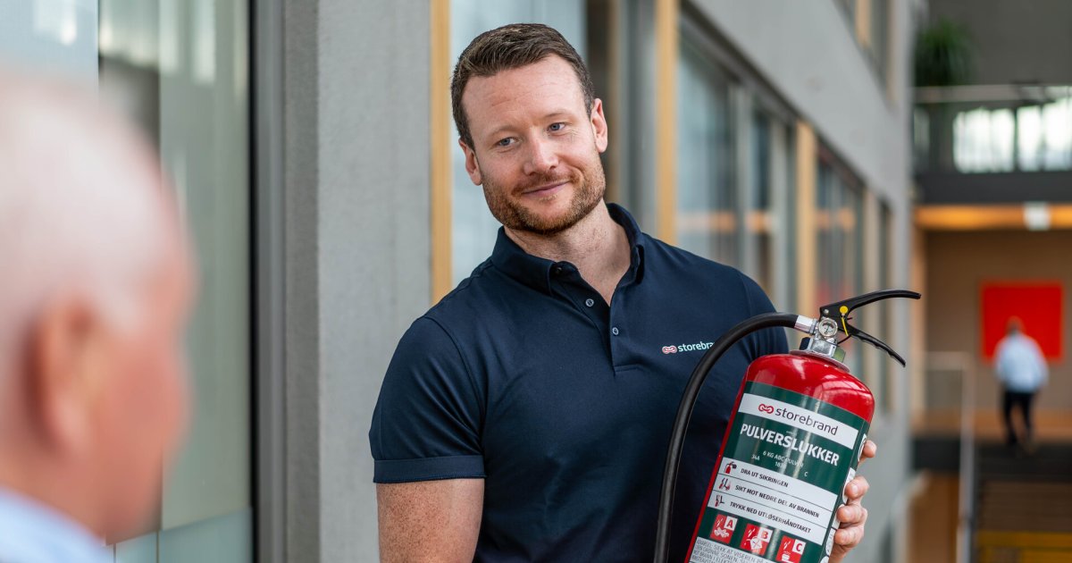 Bedre brannsikkerhet i borettslag og sameier - Storebrand