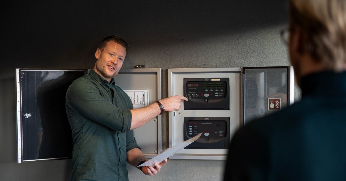 Sjekklisten for brannsikkerhet hjemme - Storebrand